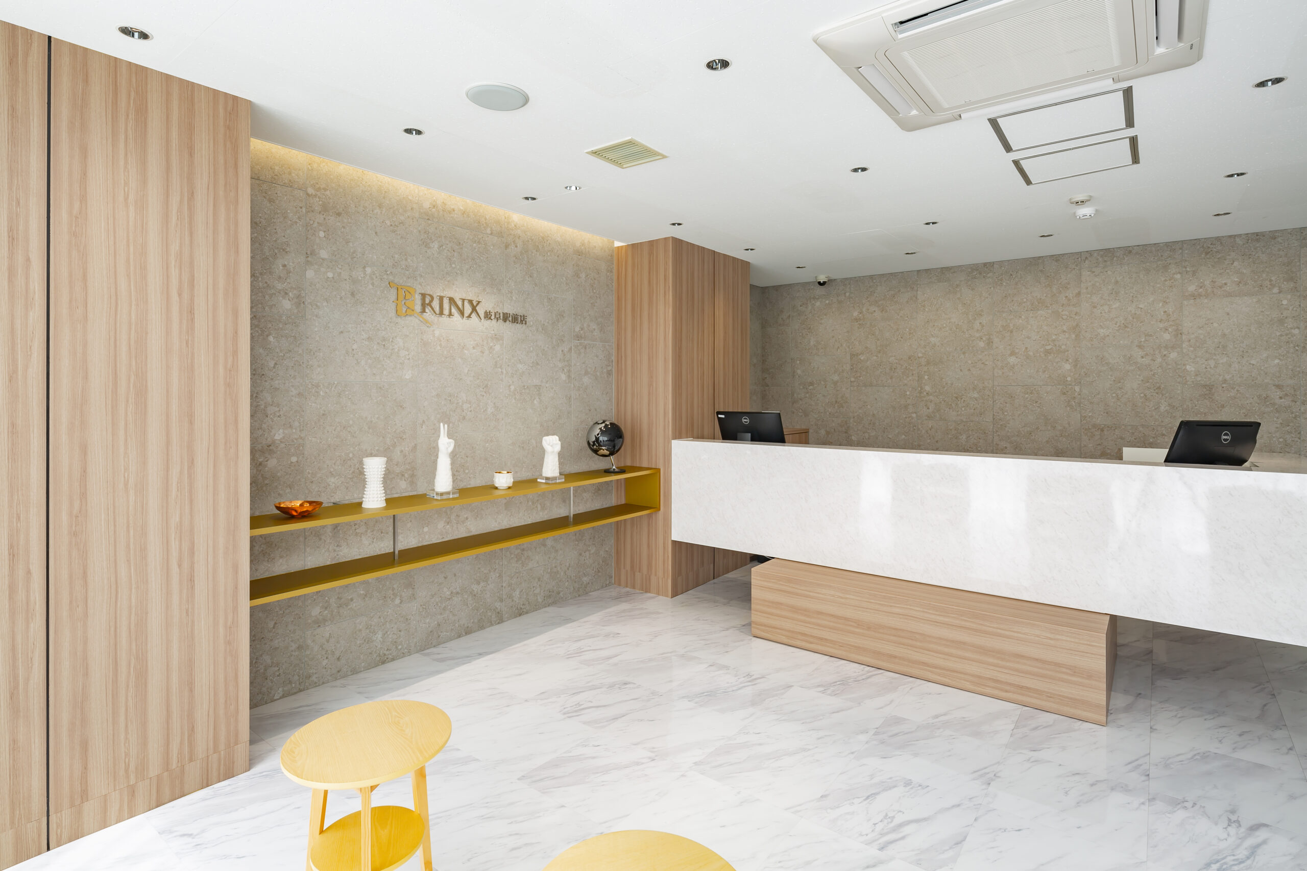 RINX 岐阜駅前店 - CROP DESIGN | クロップデザイン