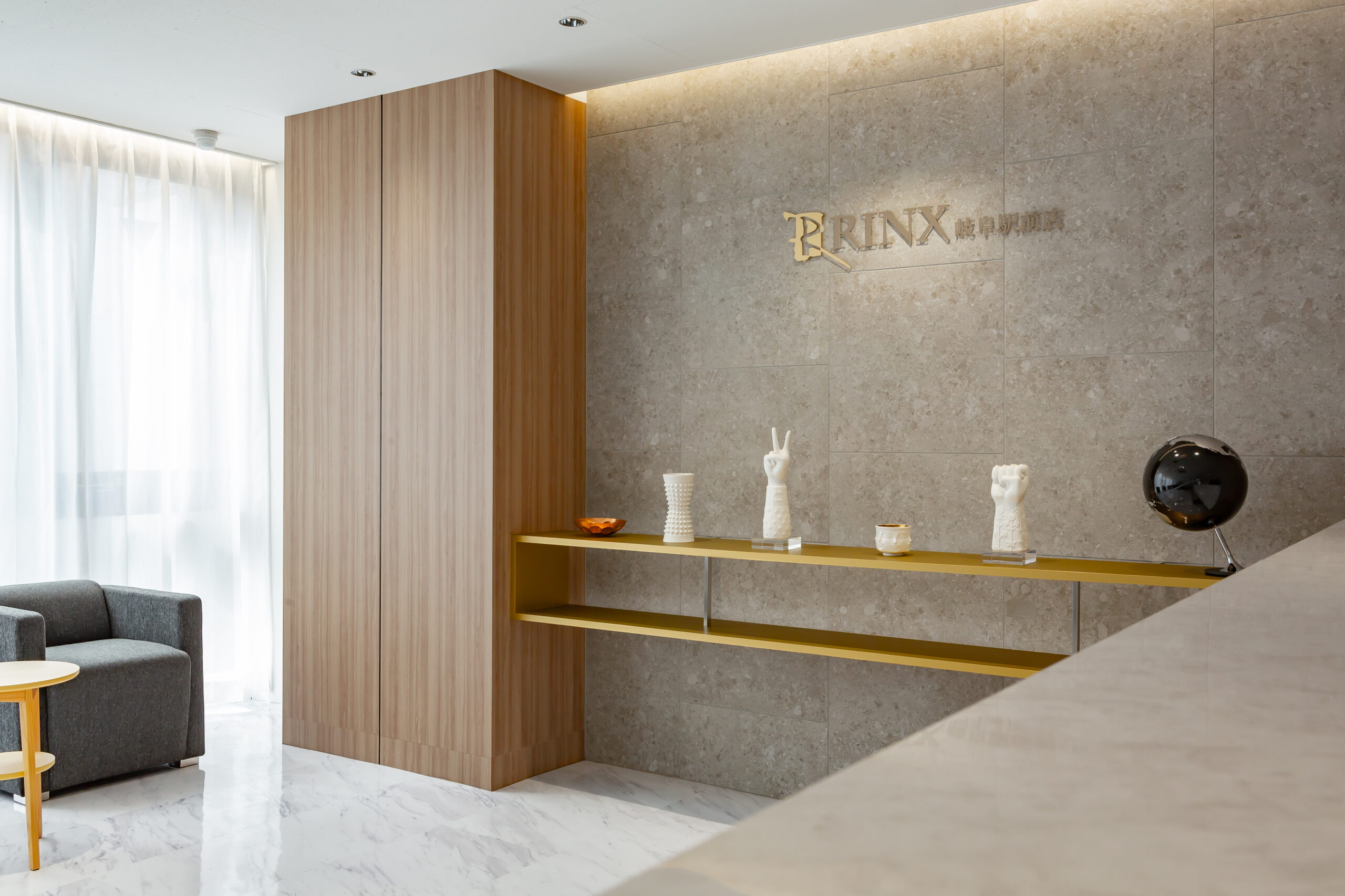 RINX 岐阜駅前店 - CROP DESIGN | クロップデザイン